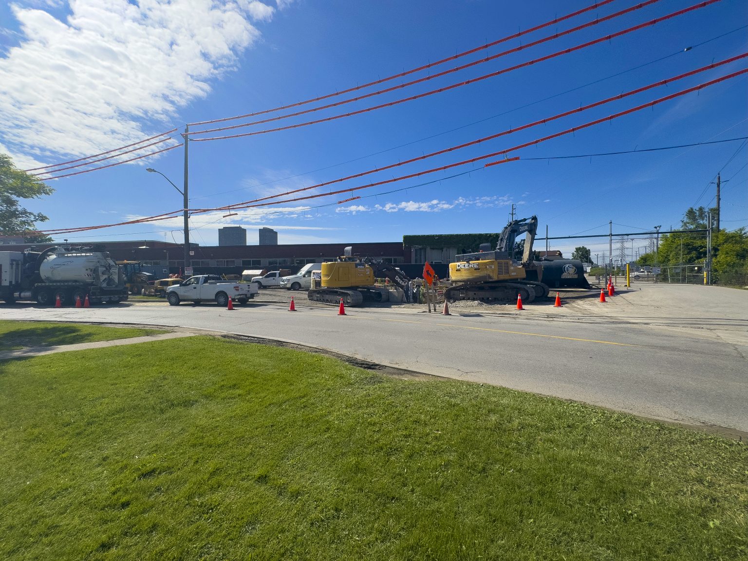 Line Cover-Up Services | Construction Safety