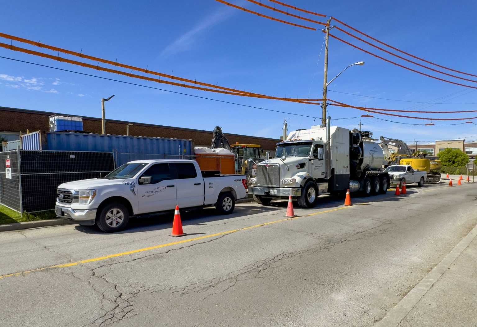 Line Cover-Up Services | Construction Safety