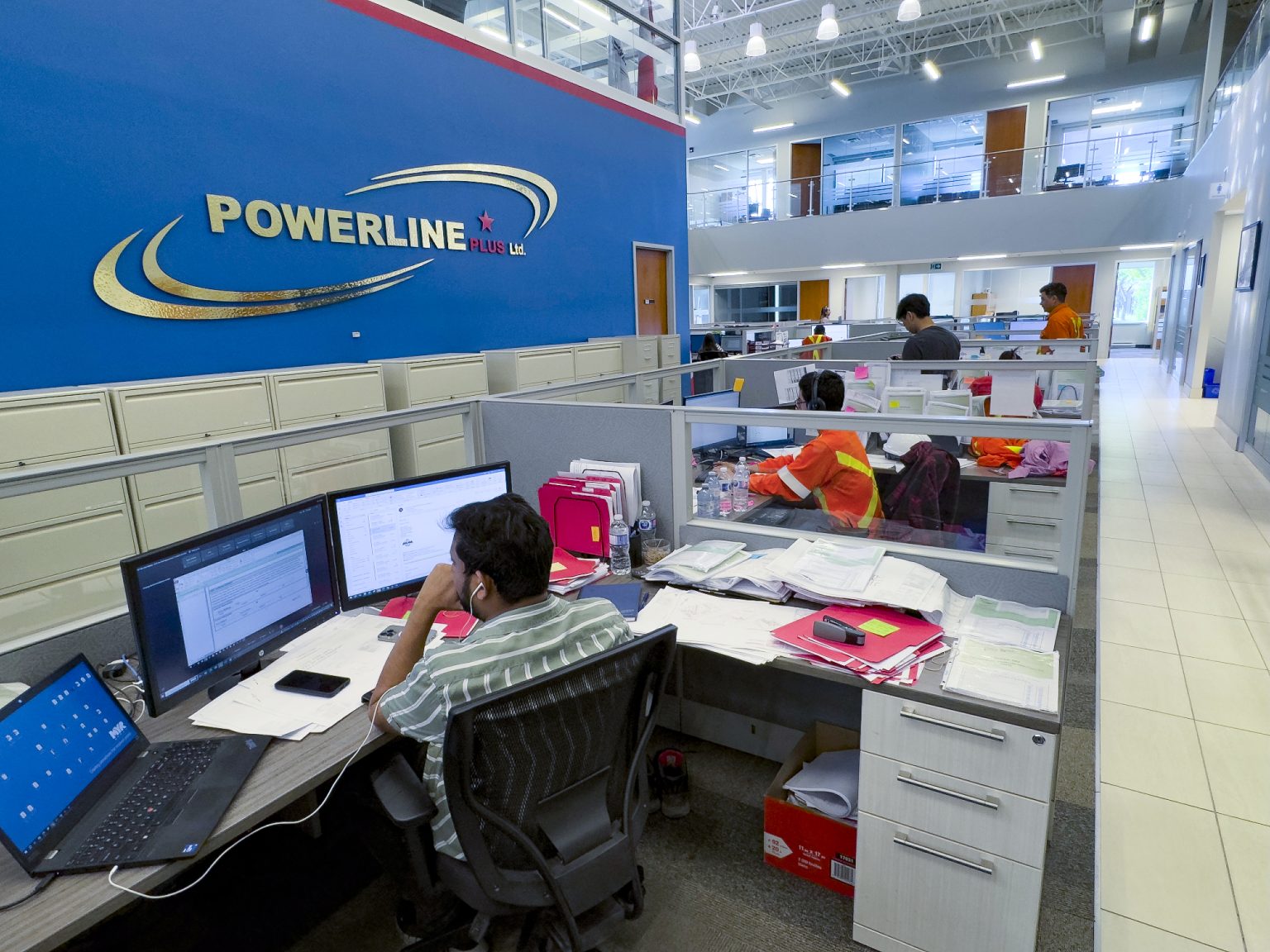 Line Cover-Up Services | Construction Safety