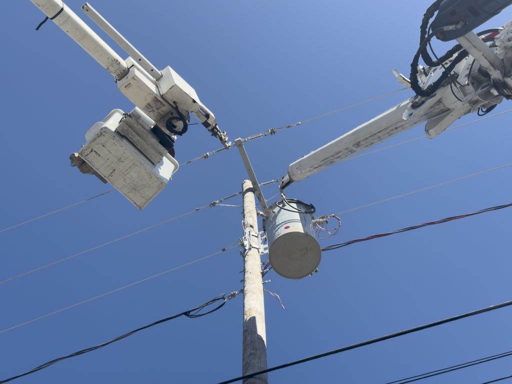 Electrical Distribution Construction | Overhead & Underground