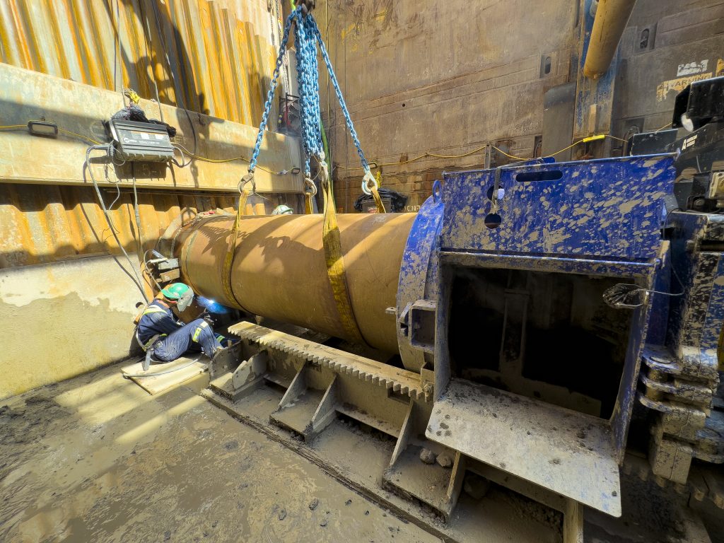 Trenching & Tunneling | Jack & Bore | On-Site Concrete Plant